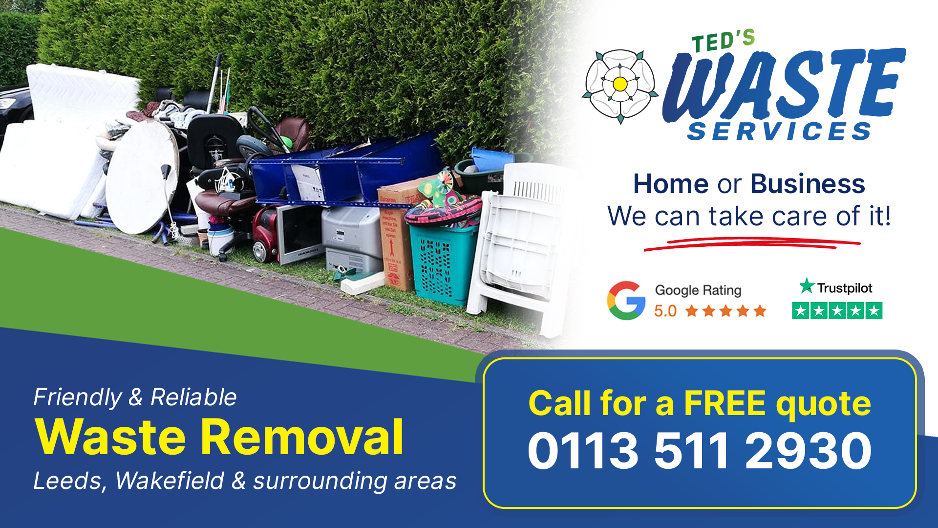 About Ted's Waste Services | Trusted Waste Removal Company